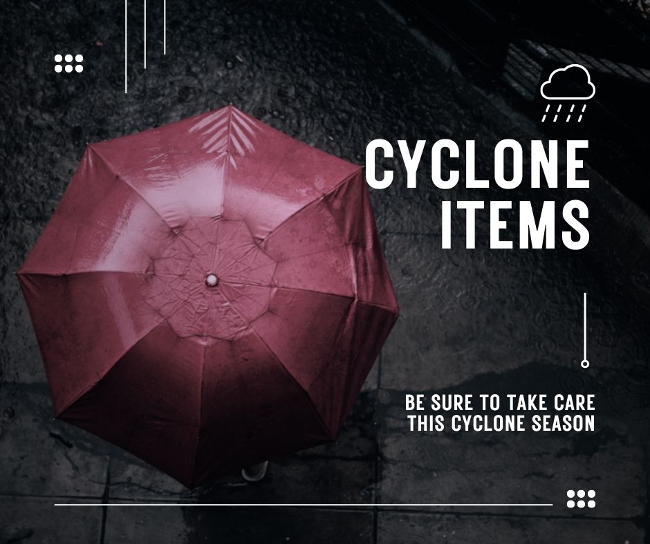 Cyclone Items – Kasabias Pte Limited